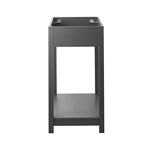 Modway Altura 36" Bathroom Vanity Cabinet (Sink Basin Not Included), 36 Inch, Gray