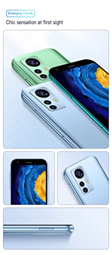 SOYES D18 Mini Phone Small Smartphone 3G Students Mobile Phones 1GB RAM 8GB ROM Android 6.0 Tiny Cellphone for Children (Sky Blue)