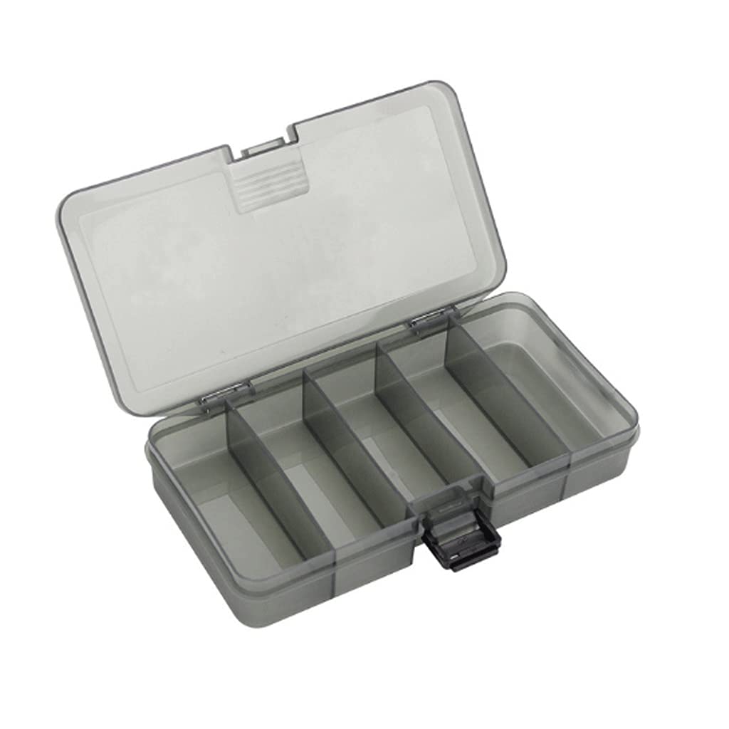 LMMDDP 5 Grid Thick Storage Box Tool Accessories Box Fishing Bait Box Fishing Accessories