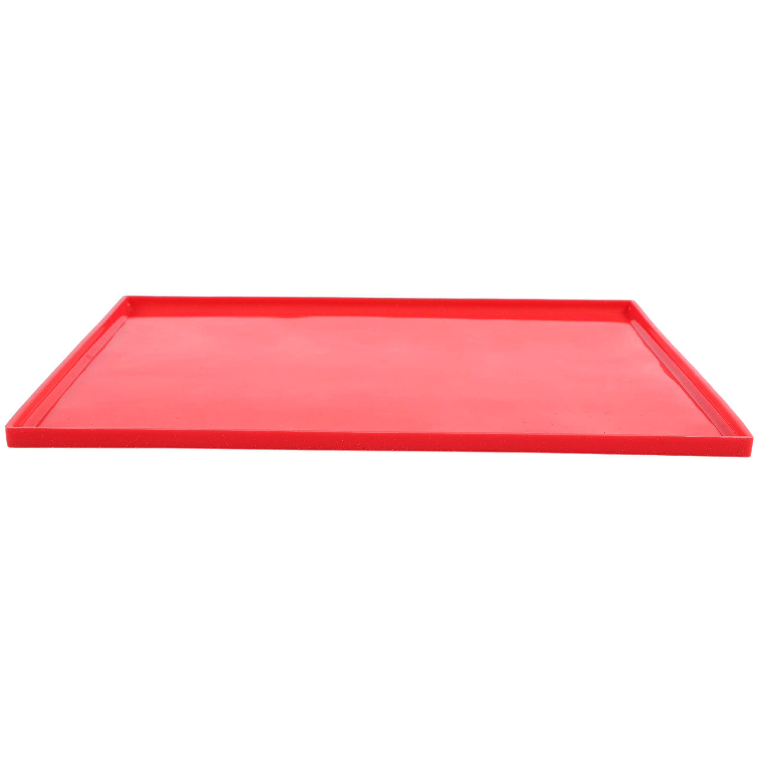 Luck Love 2 Pcs Swiss Roll Cake Mat Flexible Baking Tray Jelly Roll Pan Silicone Cookies Mold Bakeware