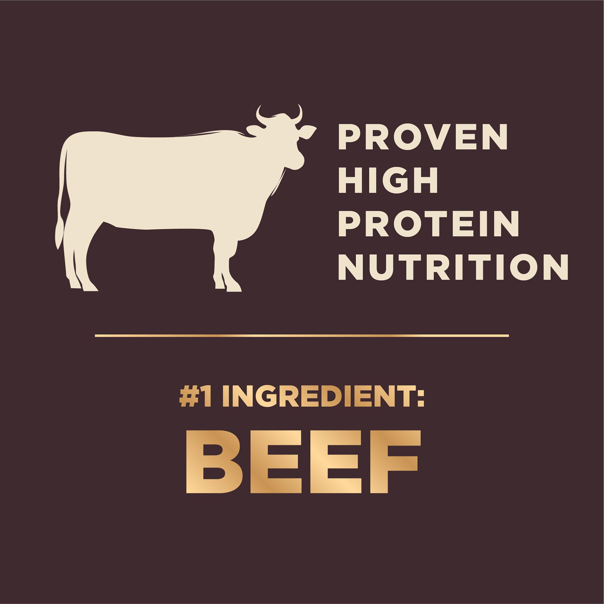 Wellness CORE+ (Formerly RawRev) Grained Dry Dog Food, Beef & Barley Recipe, 4 Pound Bag