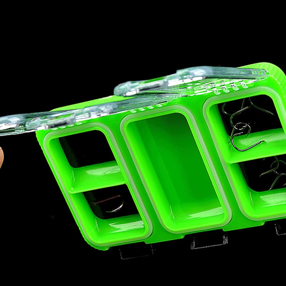 LMMDDP Multifunctional Small Storage Box with Fishing Hooks, Waterproof, Not Scattered, Fishing Hooks, Small Boxes, Fishing Gear Accessories