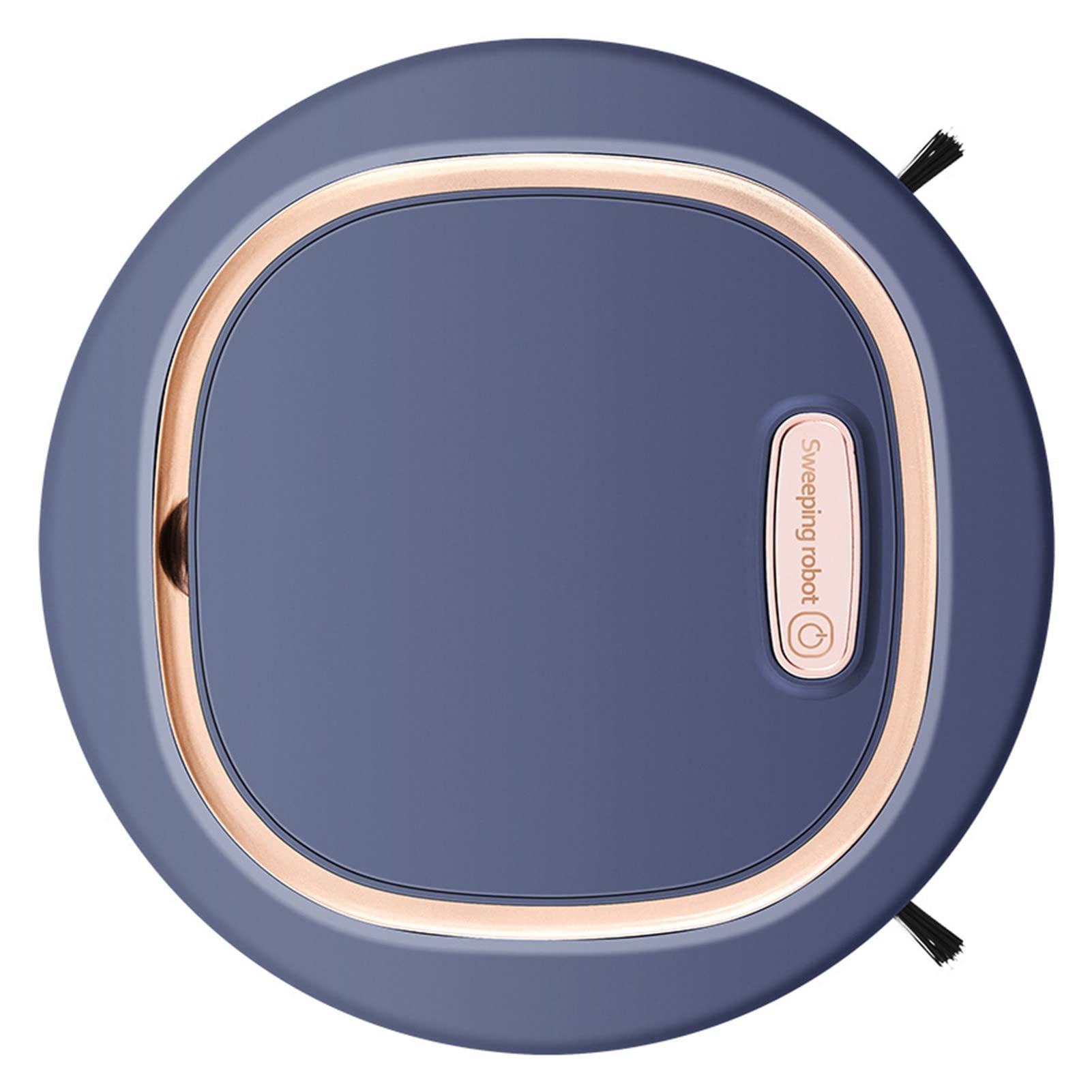 LOKOO Vacuum Cleaner Robot,Smart Electric Robotic Vacuuming Sweeper - 3 In1 Mopping System Scheduling for Pet Hair, Hard-Floor and Carpet