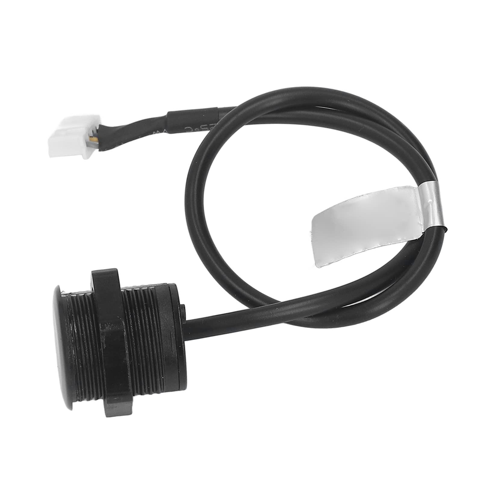 Obstacle Avoidance Ranging Sensor, NPN 10mm to 4000mm Adjustable DC 5-24V IP67 Protection Ranging Module High Precise for Industrial Automation Control
