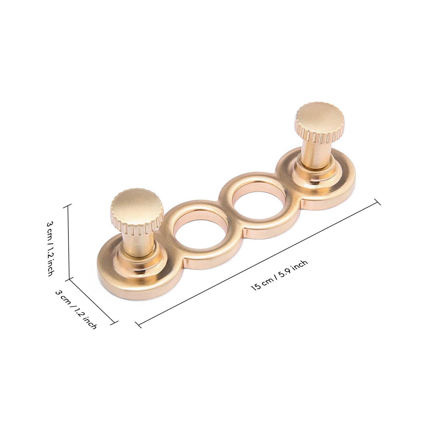 SARIHOSY]2 Packs Coat Hooks,Wall Hooks,Coat Hooks Wall Mount, Metal Wall Hooks Holder for Hanging Clothes, Hats, Bags, Towels, Keys