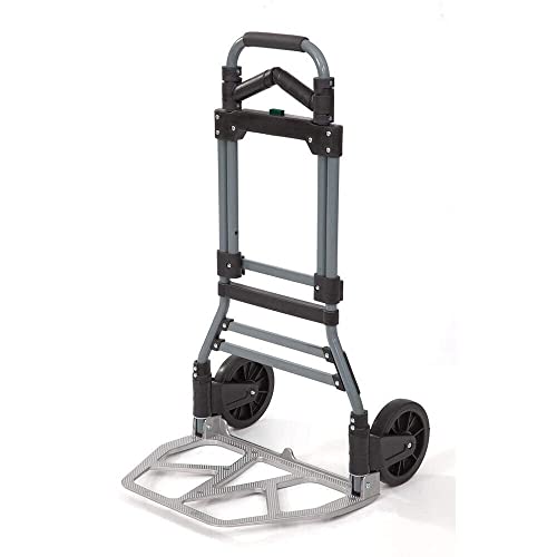 Luggage Hand Truck Cart w/Grips Hand Truck