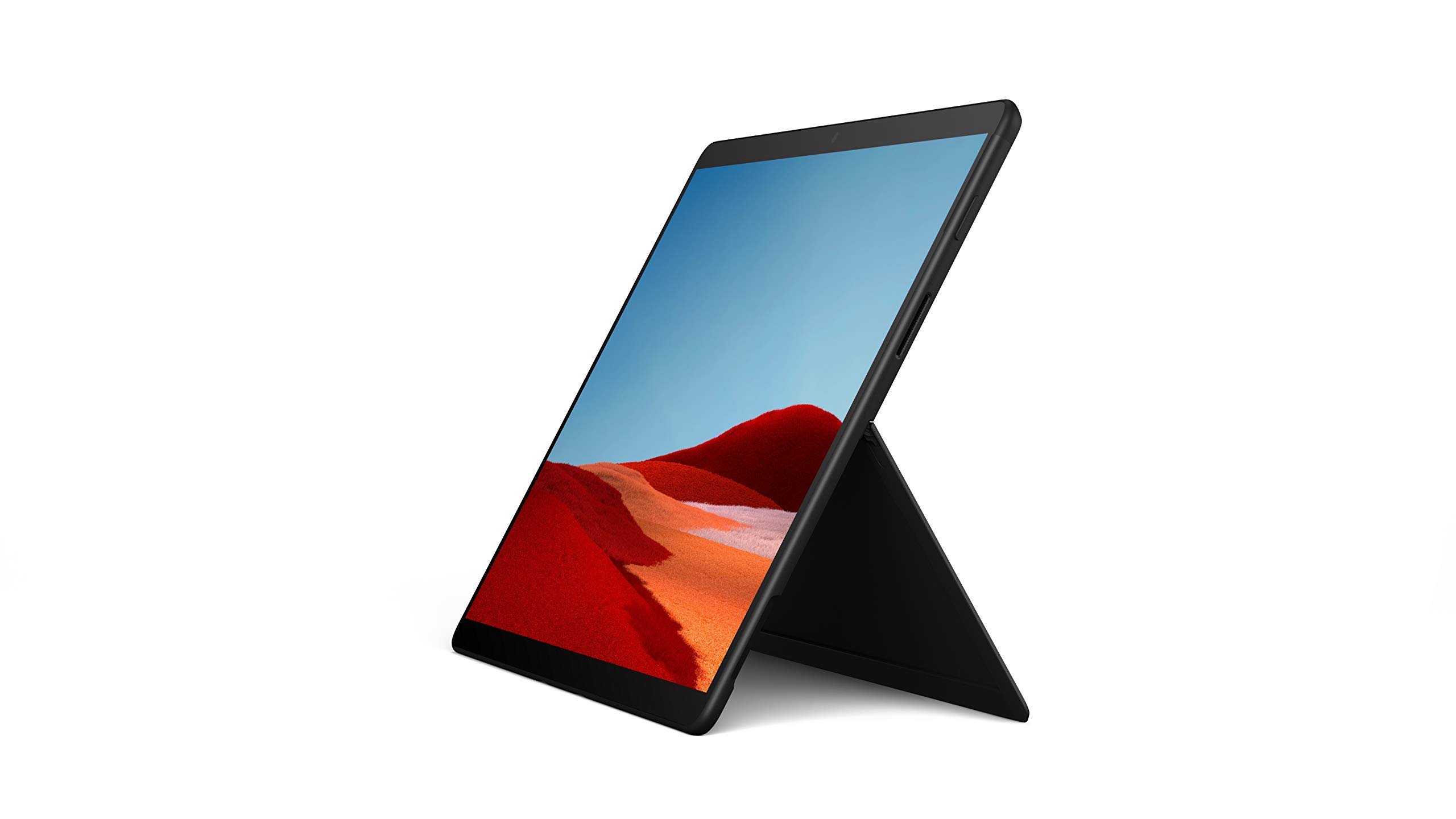 Microsoft Surface Pro X - 13" Touchscreen - SQ 2-16GB Memory - 512GB SSD - WiFi + 4G LTE - Matte Black (Renewed)