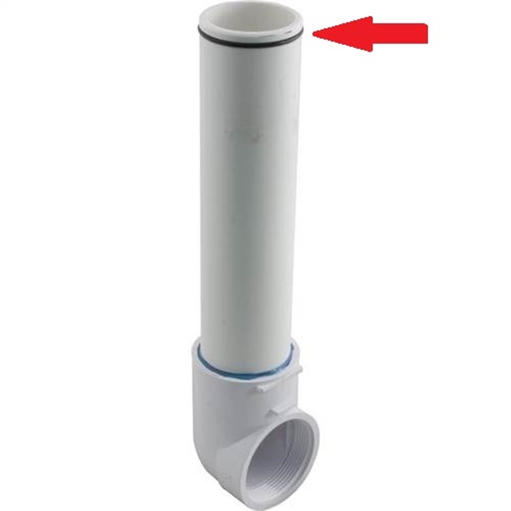 Pool Ruler DEX2400Z5 O-Ring Two Pack + Lubricant for Hayward Outlet Elbow for Micro-Clear & Pro-Grid D.E. Filters & Swim-Clear & HCF Cartridge Filters