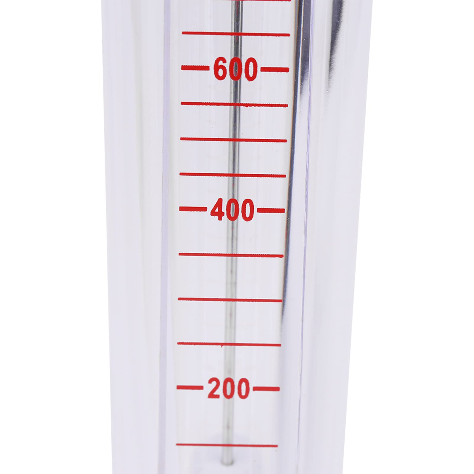 LZS 15D Flowmeter, Liquid Flowmeter Flow Plastic Tube Type 100 1000L H Water Flow Meter Flowmeter