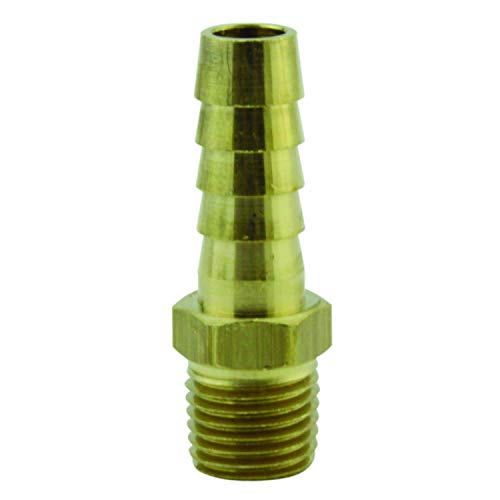 Milton 602 1/4" MNPT 3/8" ID Hose End Fitting - Box of 10