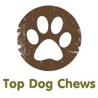 Top Dog Chews - Premium Beef Cheeks for Dogs (50 Pack), Thick Rawhide Chips, Training Dog Treats for Puppies, All-Natural Dog Chews for Small, Medium and Large Breeds