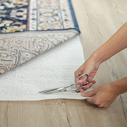 Mohawk Home 2' 6" x 10' Non Slip Rug Pad Gripper, Made in USA, Grips Keeps Area Rugs in Place β Safe For All Floors