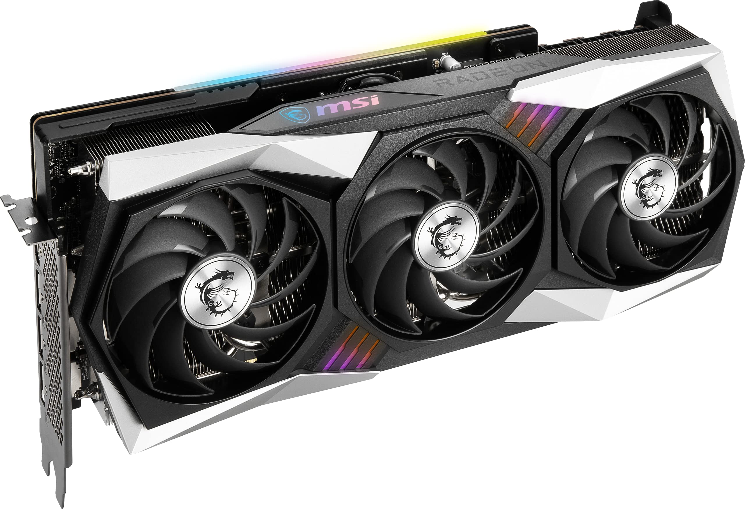 MSI Gaming AMD Radeon RX 6800 XT 16GB GDRR6 256-bit HDMI/DP 2310 MHz Boost Clock RDNA 2 OC Graphics Card (RX 6800 XT Gaming Z Trio 16G) (Renewed)