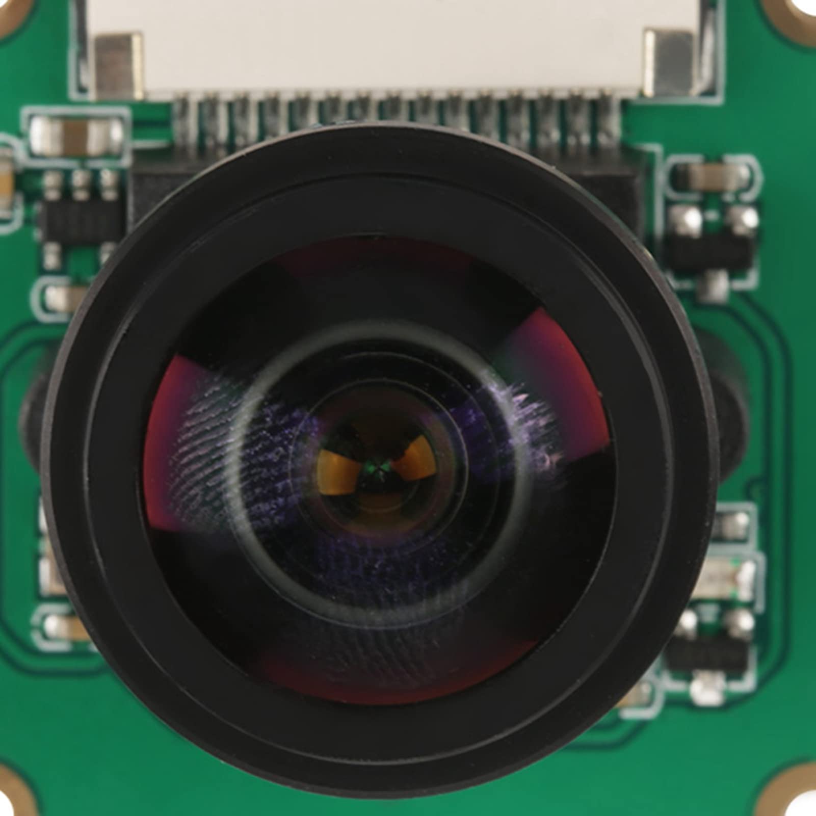 Ozgkee 1pc 5MP High Definition Camera Module Board Wide Angle 175° for Raspberry Pi B 3/2