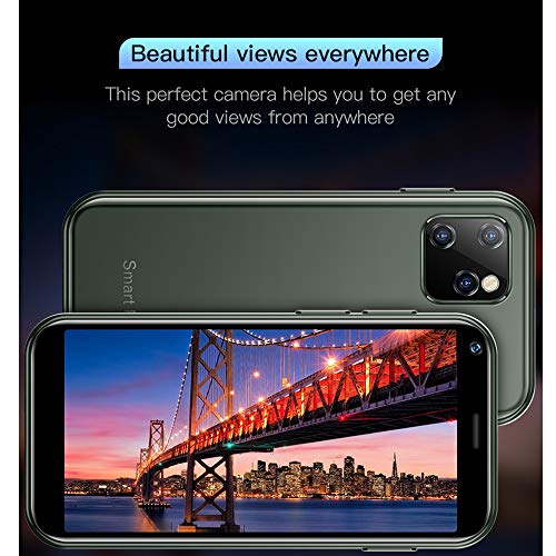 Sudroid Unlocked Mini Smartphone, 2.5 Inch The World's Smallest Cell Phone 3G Network Premium Child Phone Quad Core Small Phone (Black)