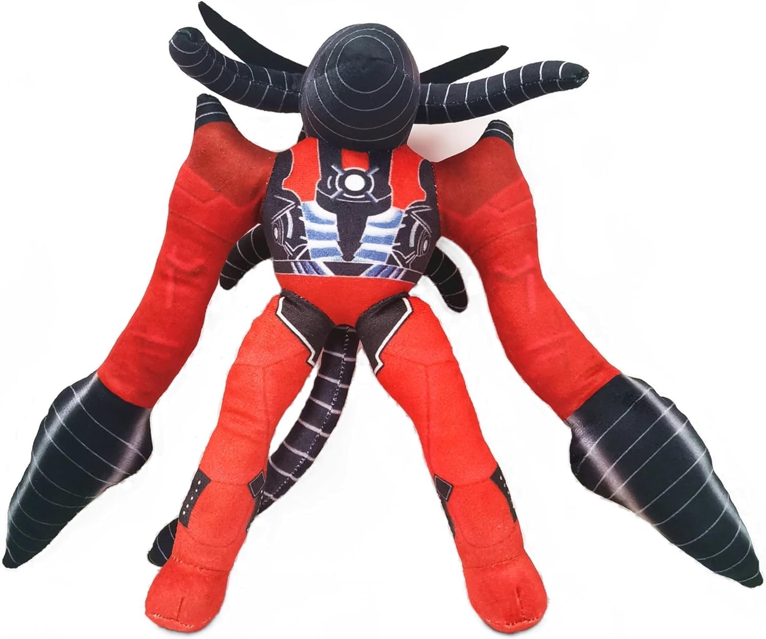 Plush,Drillman Plush Titan Upgrade Drillman Toilet Plush,Toilet Plush TV Man Toy, Titan Clock Man Plush Doll Figure Pillow Presents for Kids Fans Aldults