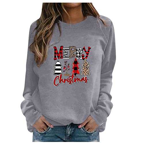 Long Sleeve Shirts for Women Fall Top Loose Crewneck Pullover Long Sleeve Sweater Temperament Shirts Sweatshirt