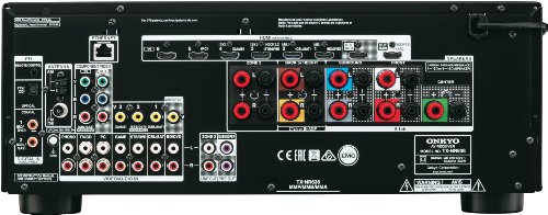 Onkyo TX-NR636 AV receiver - Black