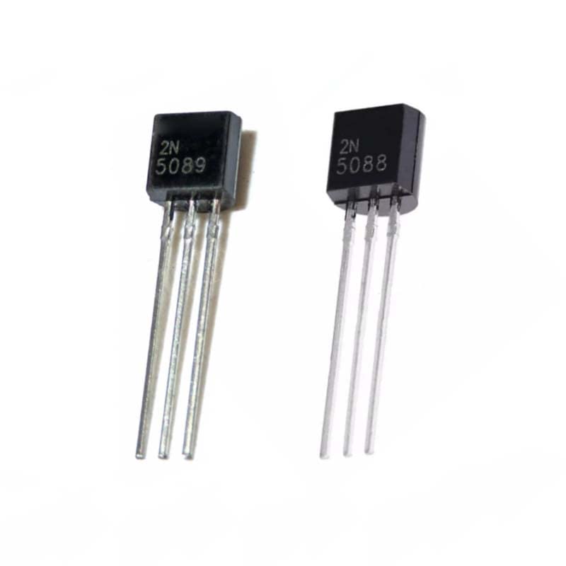 PMMCON of 20 Pcs,TO-92 2N5089 NPN Amplifier Transistor