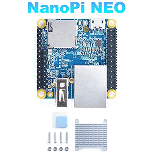 NanoPi NEO H3 Development Board+Heat Sink DDR3 RAM 512MB -Core -A7 Openwrt Armbian