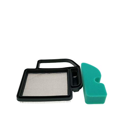 MOWFILL 20 083 02, 20 083 06 Air Filter with 20 083 03 Pre Filter Replace for Kohler 20 083 02-S,Husqvarna 577513401,Toro 98018 Fits Kohler SV470S-SV620 Lawn Tractor Air Cleaner Element