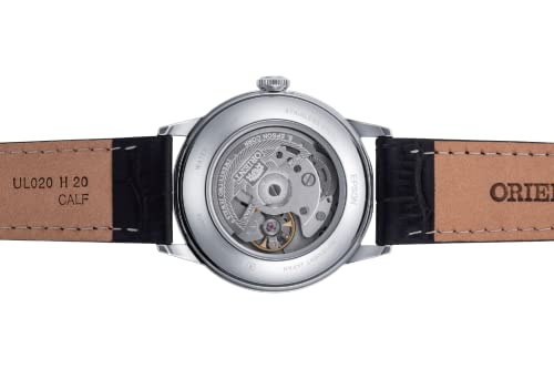 ORIENT Japanese Automatic/Hand-Winding 38mm Dress Watch (Model: RA-AC0M02B10B)