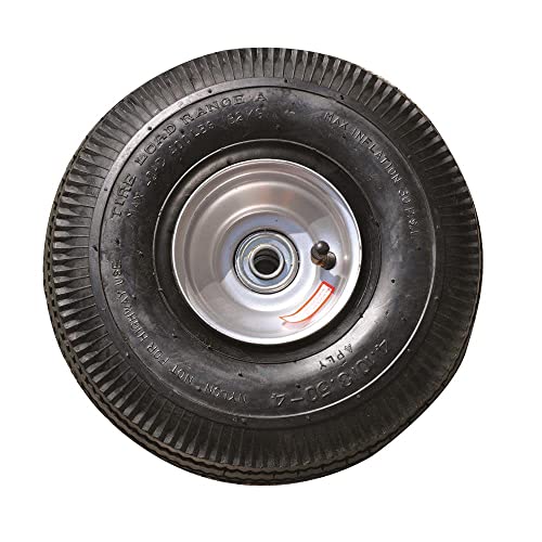 Milwaukee Hand Truck 10 In. Pneumatic Replacement Wheel For Hand Truck