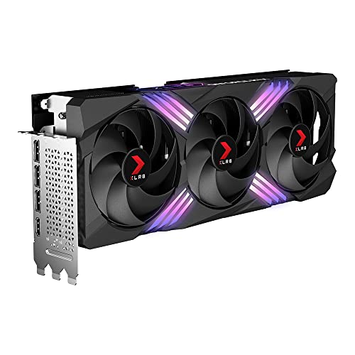 PNY GeForce RTX 4070 Ti 12GB XLR8 Gaming Verto Epic-X RGB Triple Fan Graphics Card DLSS 3