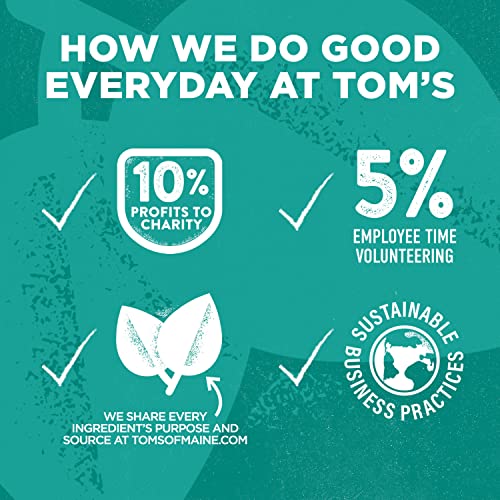 Tom's of Maine Complete Protection Aluminum-Free Natural Deodorant for Women, Rose & Vanilla, 2.25 oz