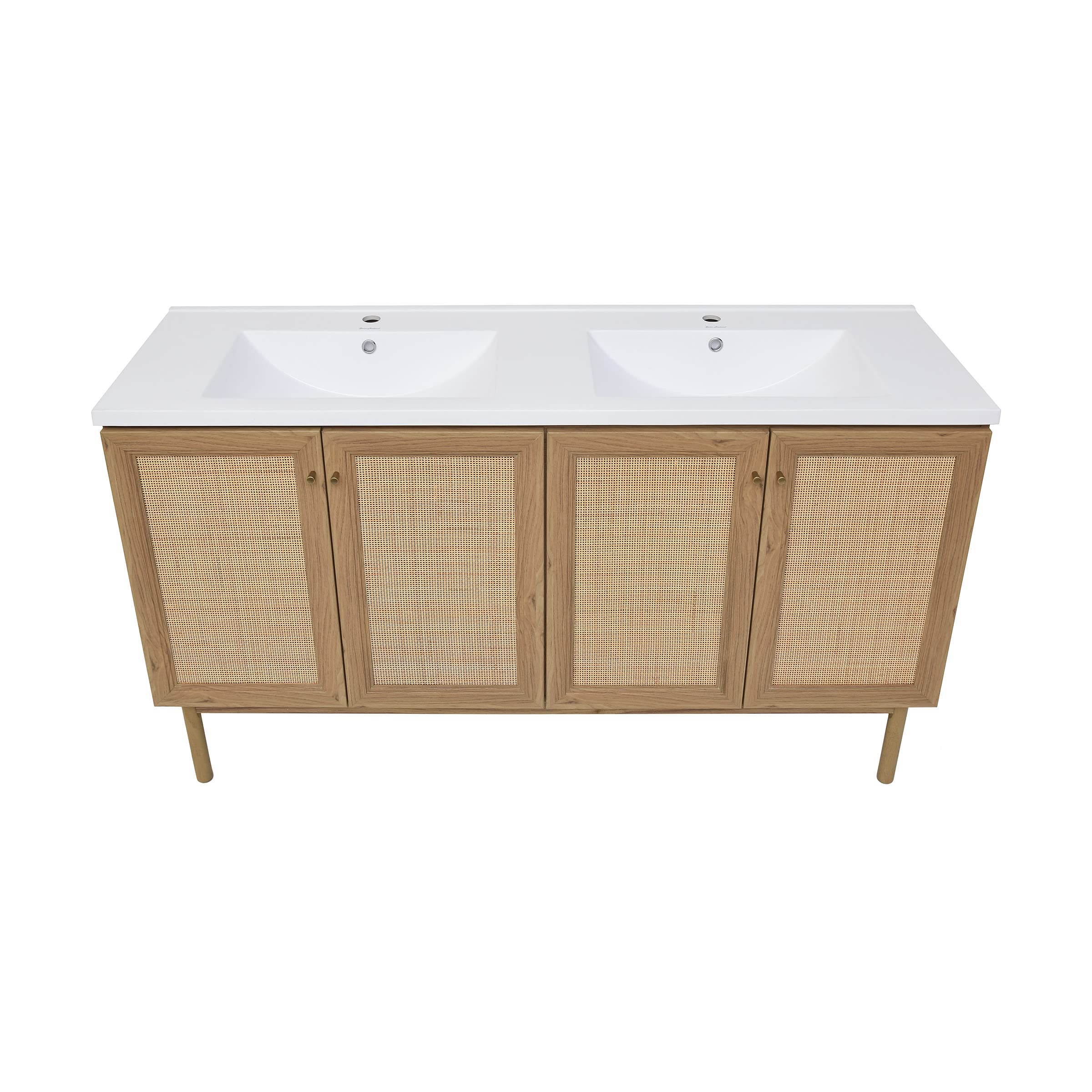 Swiss Madison - well made forever SM-BV666 Classe Bathroom Vanity, 60 Inch, Oak