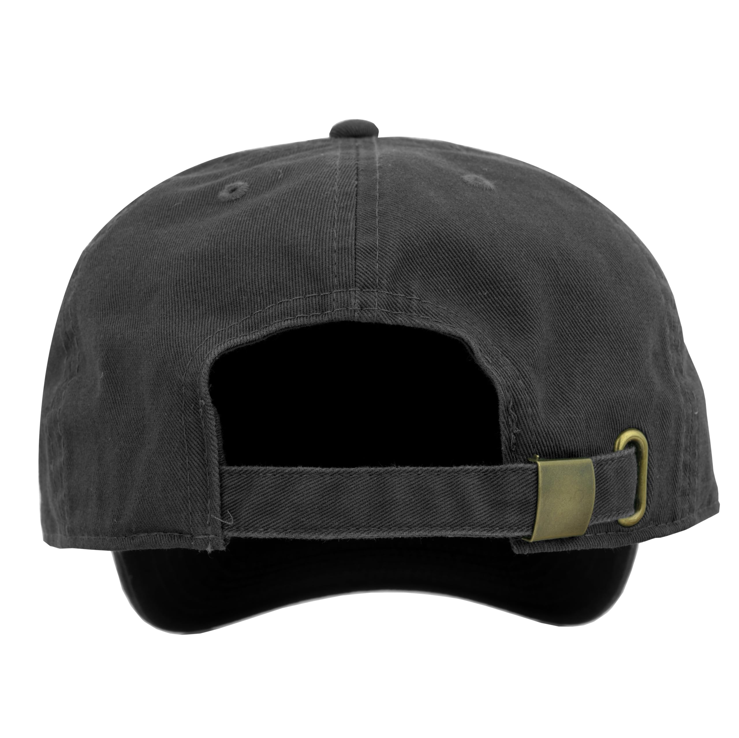 Gelante Baseball Caps Hats 100% Cotton Plain Blank Adjustable Size Wholesale Bulk of 12 Pack.1801-Black-12PC