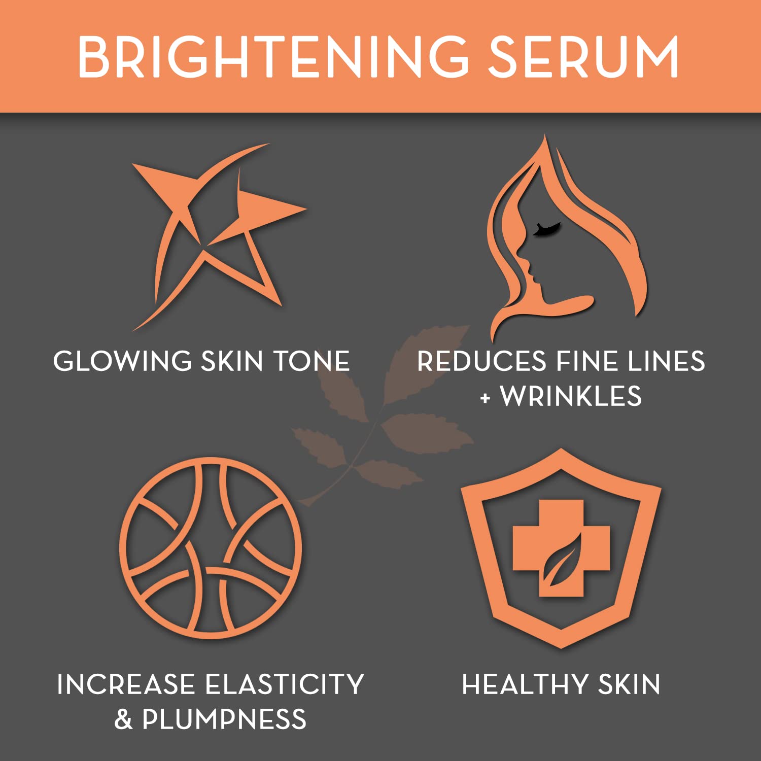 VOLIM Bright & Beautiful Vitamin C Facial Serum, Anti-Aging Face Serum for Women