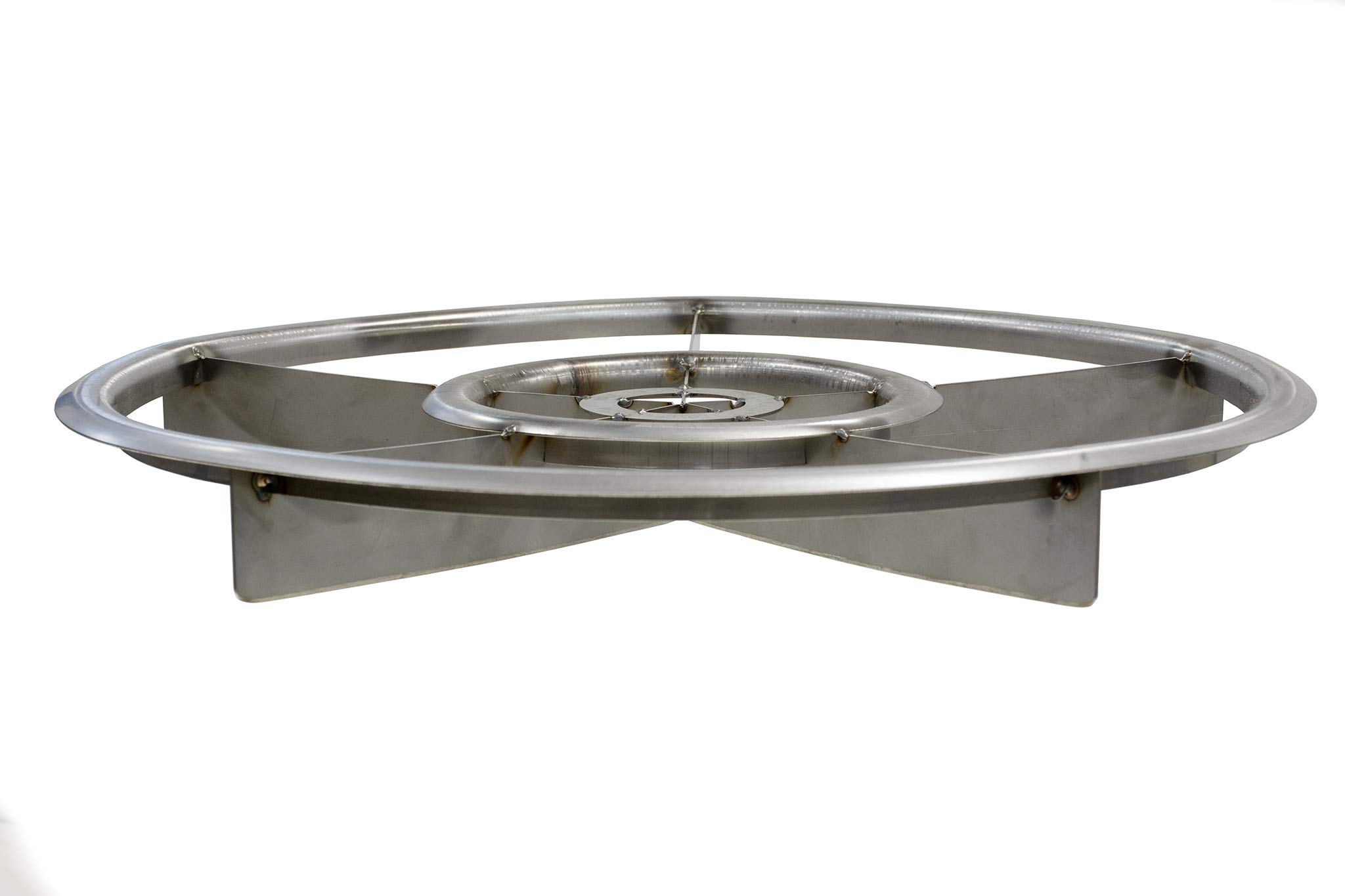 LloydPans 16 inch 5-Slice Slice Pizza Cutter The Equalizer Multi-Blade Rocker Knife Slice Pizza Cutter *Made for commercial use not intended for home use *