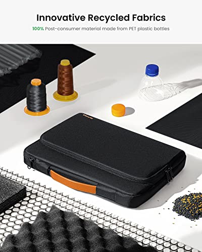 tomtoc 360 Protective Laptop Sleeve for 16-inch MacBook Pro M1/M2 Pro/Max 2023-2019 A2780 A2485, Notebook Case for Dell XPS 15, Surface Book 3, The New Razer Blade 15, ThinkPad X1 Extreme Gen 2