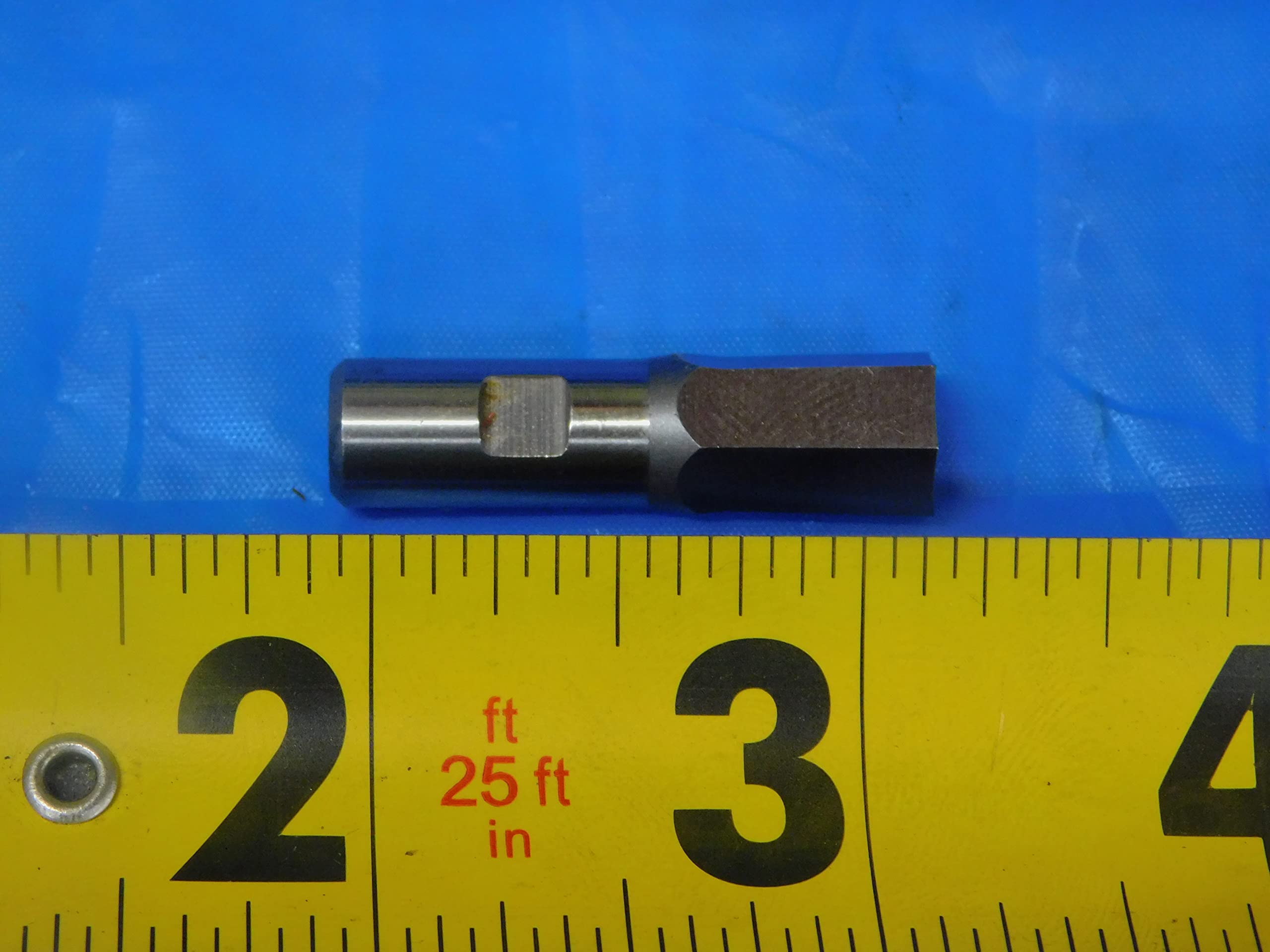 New Slater Tools 306-3195 .3195" Dia X .315" Shank Hexagon Rotary Broach HEX - MS6198AL1