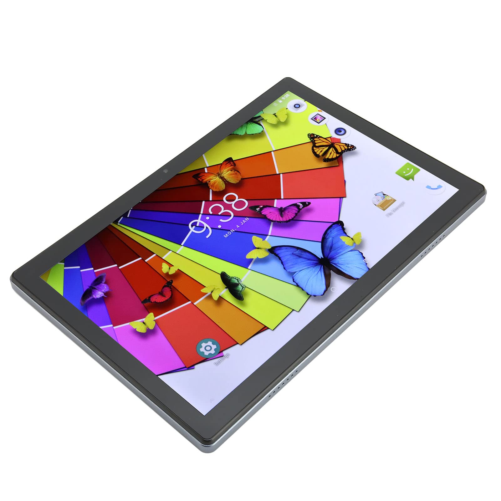 Naroote Gaming Tablet, 100 to 240 V, 8800 MAh Battery, 1080 X 1920 IPS Display, 10.1 Inch Business Tablet (US Plug)