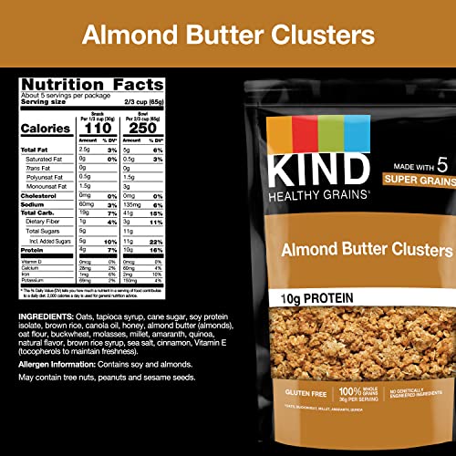 KIND Almond Butter Clusters, 11 Oz