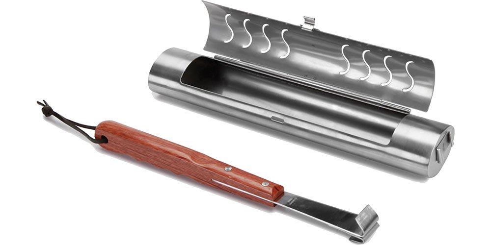 Montana Grilling Gear Smokerin Flameless BBQ Grill Smoker Set