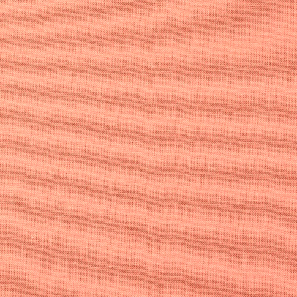 Robert Kaufman Creamsicle Kona Cotton Fabric by The Yard