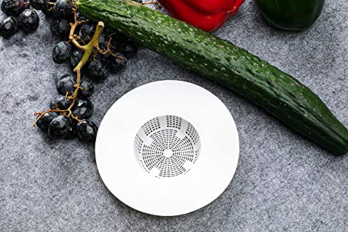 NTCZH Shower Drain Stopper Lightweight and Soft, TPE/TPR Drain Hair Catcher, Strainers Protectors Cover for Floor, Laundry, Kitchen, Bathroom Laundry, and Bathtub