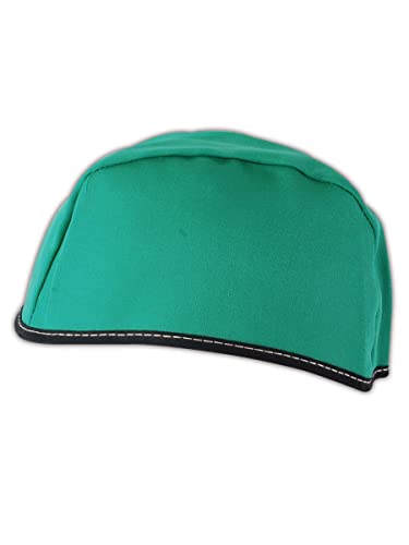 MAGID SparkGuard WC1M Welder's Beanie | 9 oz. Flame Resistant Welder's Beanie - Flame Resistant Cotton, Medium, Green (1 Beanie)