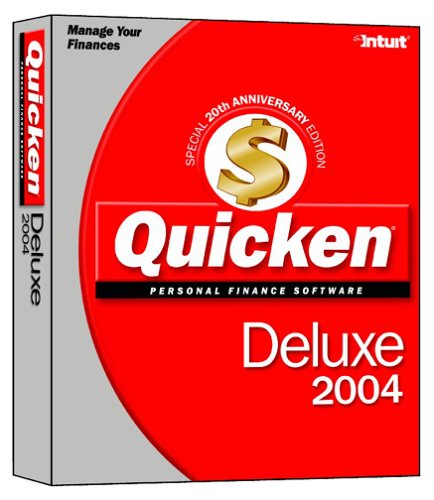 Quicken 2004 Deluxe [Old Version]