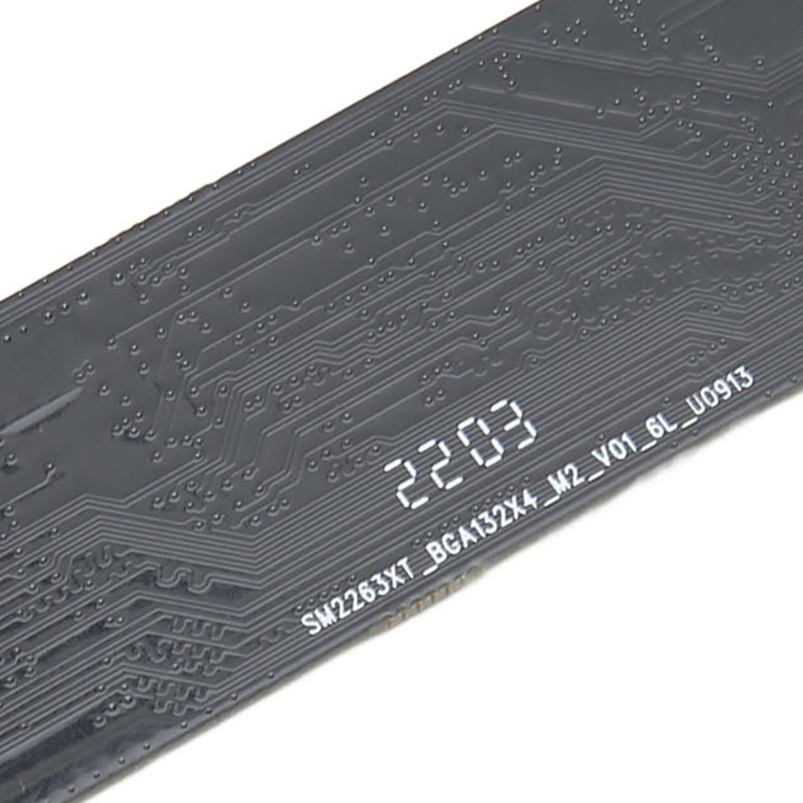 Naroote PCIE 3.0 NVME M.2 SSD, Robust Operation PCIE Gen3 X4 2100MBs M.2 NVME SSD 3D TLC NAND for Desktop Computers (512GB)