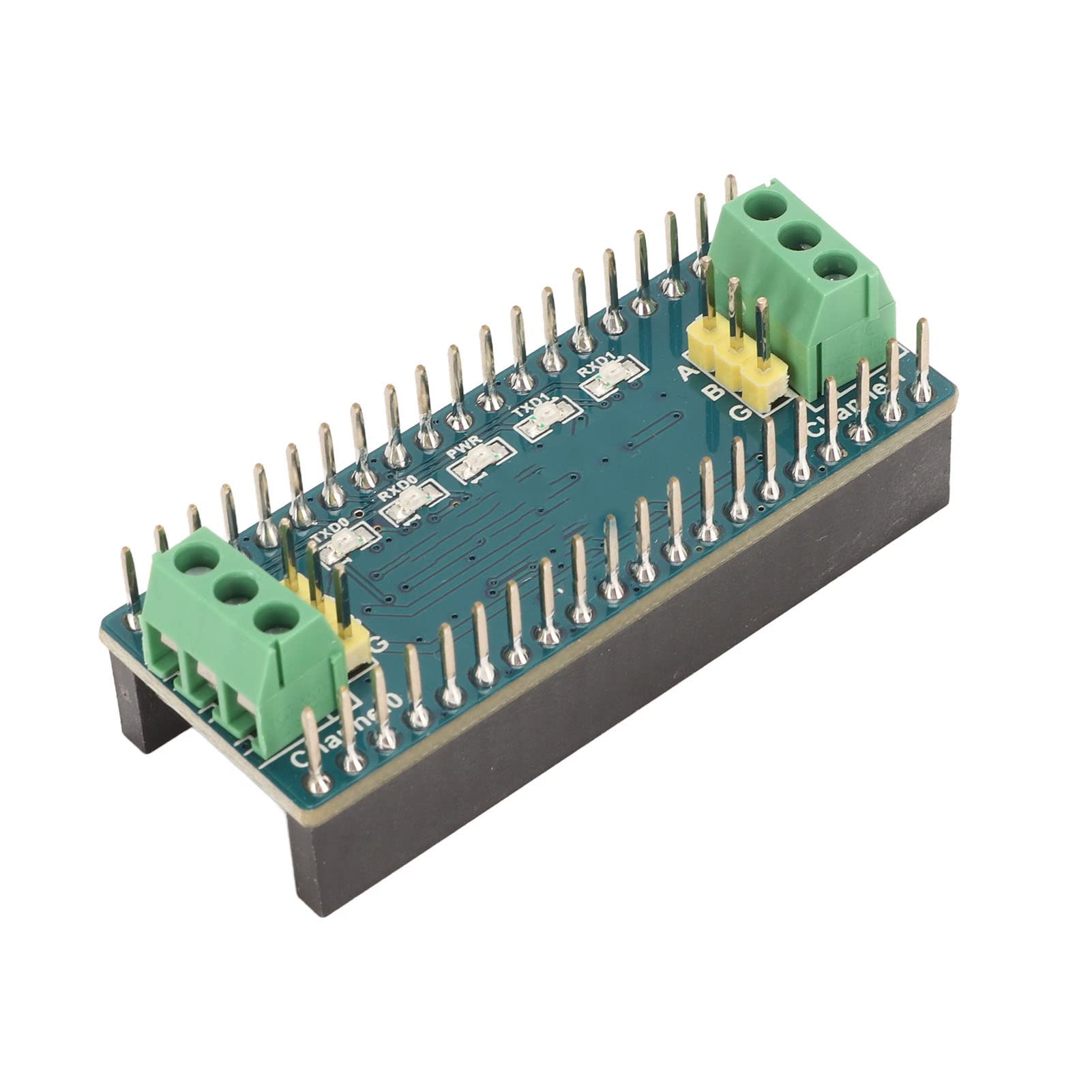 Naroote 2CH RS485 Board, Expansion Board 300 to 500000bps SP3485 Transceiver for Development