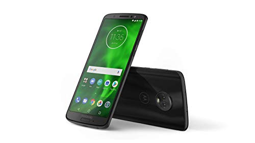 Motorola Moto G6 XT1925-6 Smartphone GSM Unlocked and Verizon 32GB Black Certified Renewed
