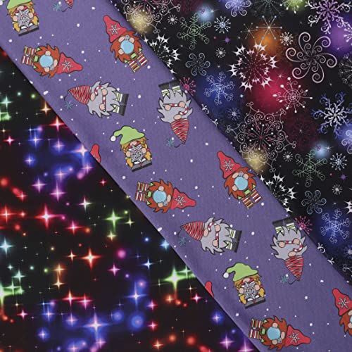 Mook Fabrics Cotton 2022 Christmas, Multi, 15 Yard Bolt