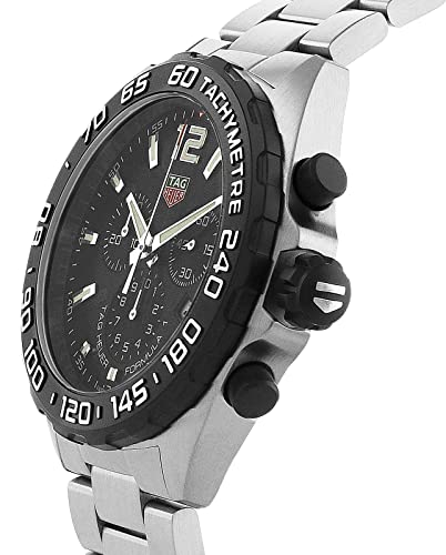 Tag Heuer Mens Formula 1 Stainless Steel Chronograph Watch