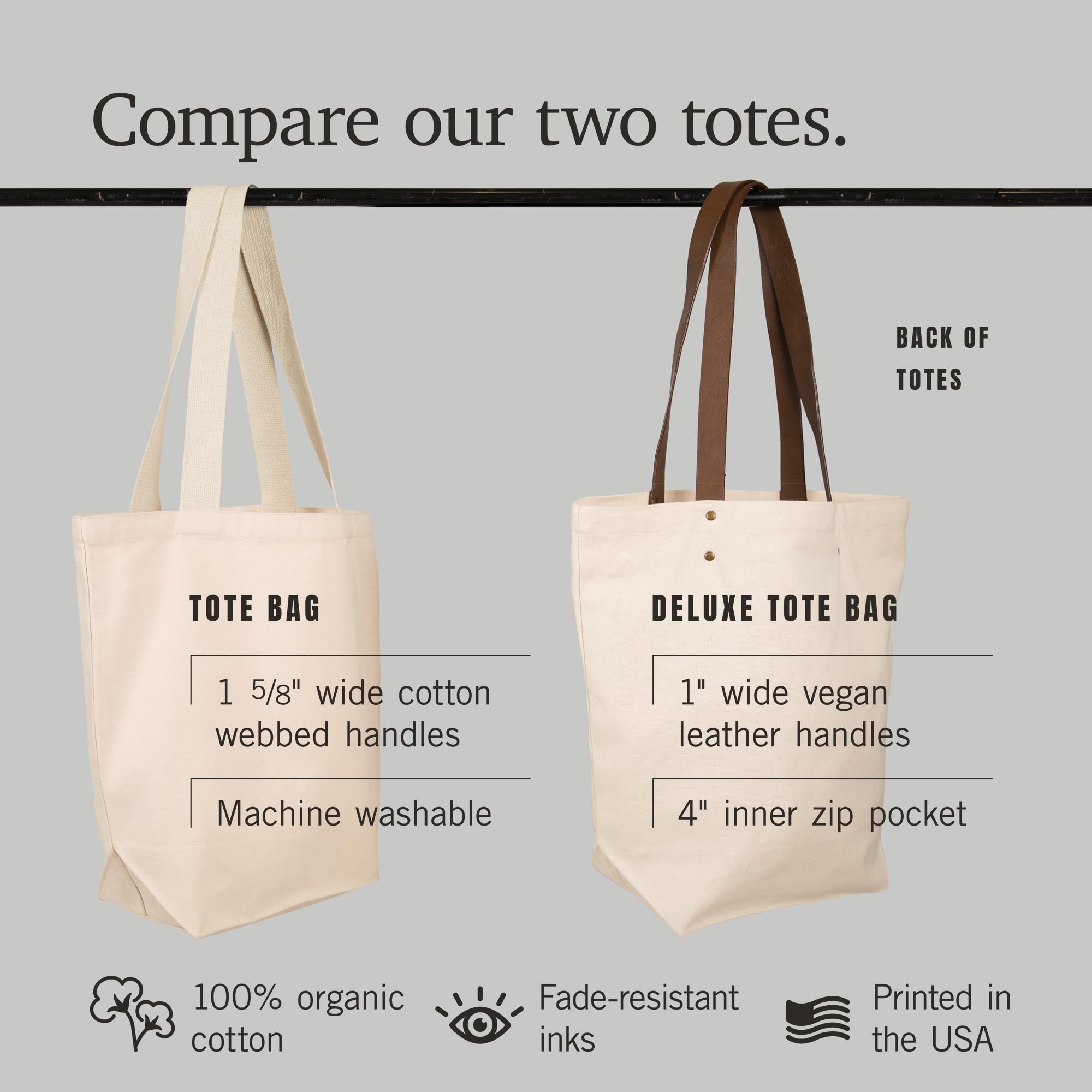 Lantern Press Long Beach Island, New Jersey, Barnegat Lighthouse, Lithograph (100% Cotton Canvas Reusable Tote Bag)
