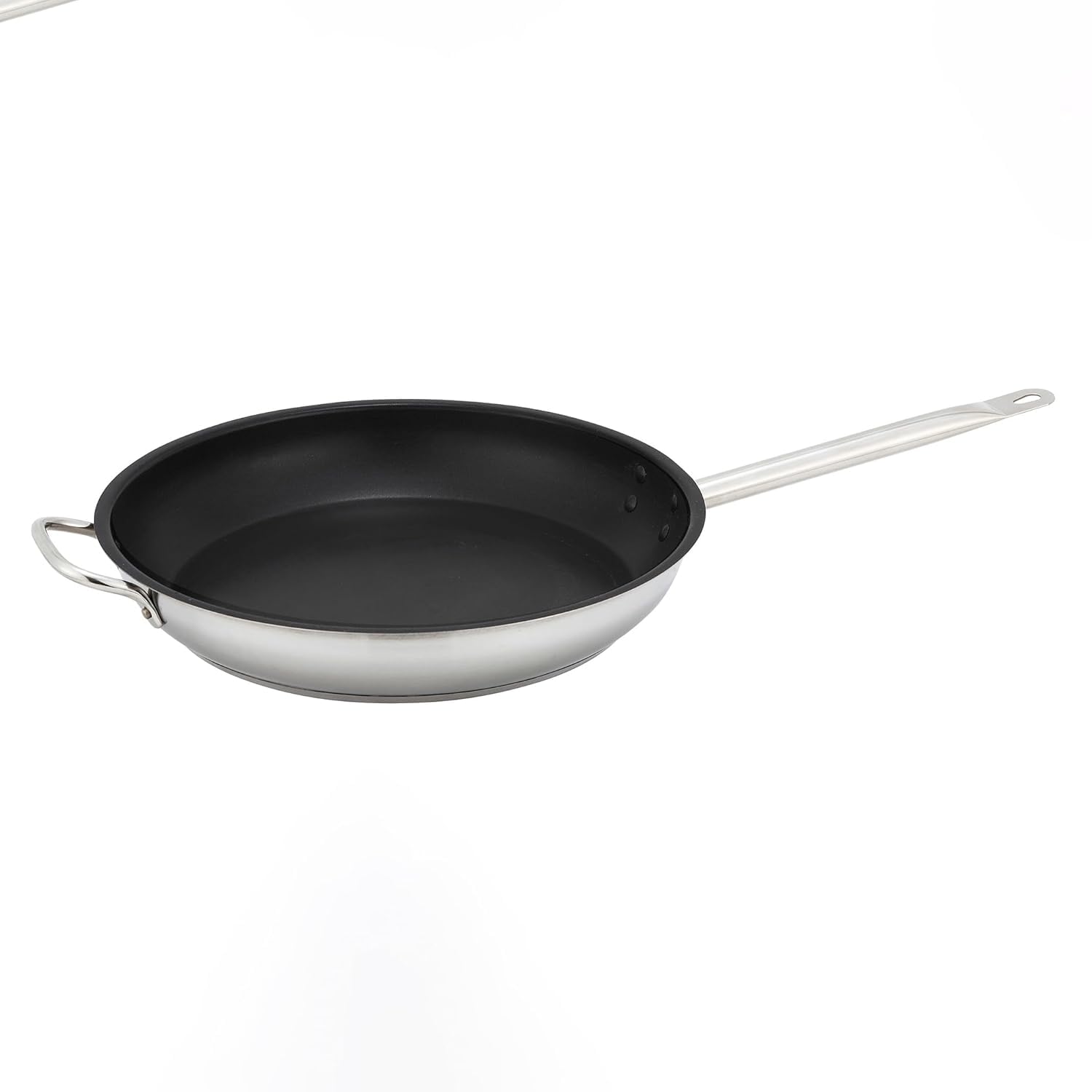 Winware SSFP-14NS FryPanSS, 14 Inch, Stainless Steel