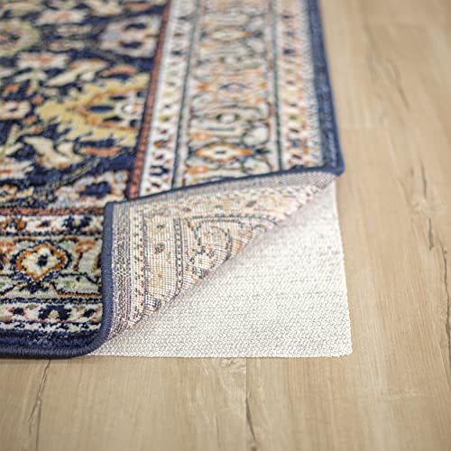 Mohawk Home 5' x 5' Round Non Slip Rug Pad Gripper, Made in USA, Grips Keeps Area Rugs in Place â Safe For All Floors
